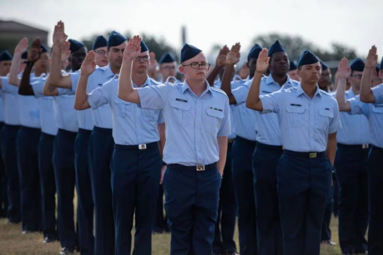 Air Force Raises Max Enlistment Age - Civil Deadline