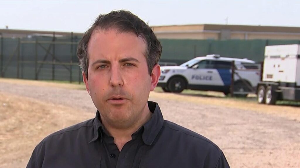 NBC Gabe Gutierrez Gives Report On Biden Admin Negotiations - Civil ...