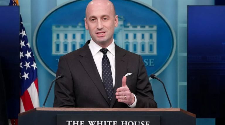 Stephen Miller Discusses Trump Administration Policy During White House ...