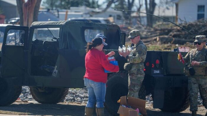 National Guard Activated In Arkansas Following Severe Weather - Civil ...