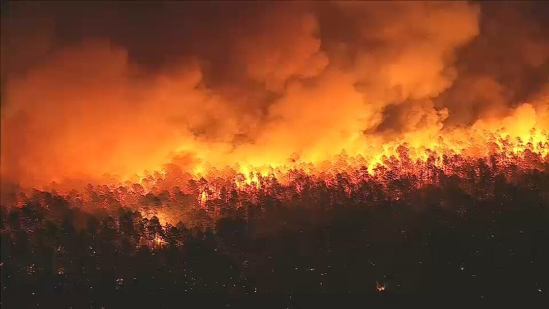 New Jersey Wildfires Prompts Evacuations - Civil Deadline