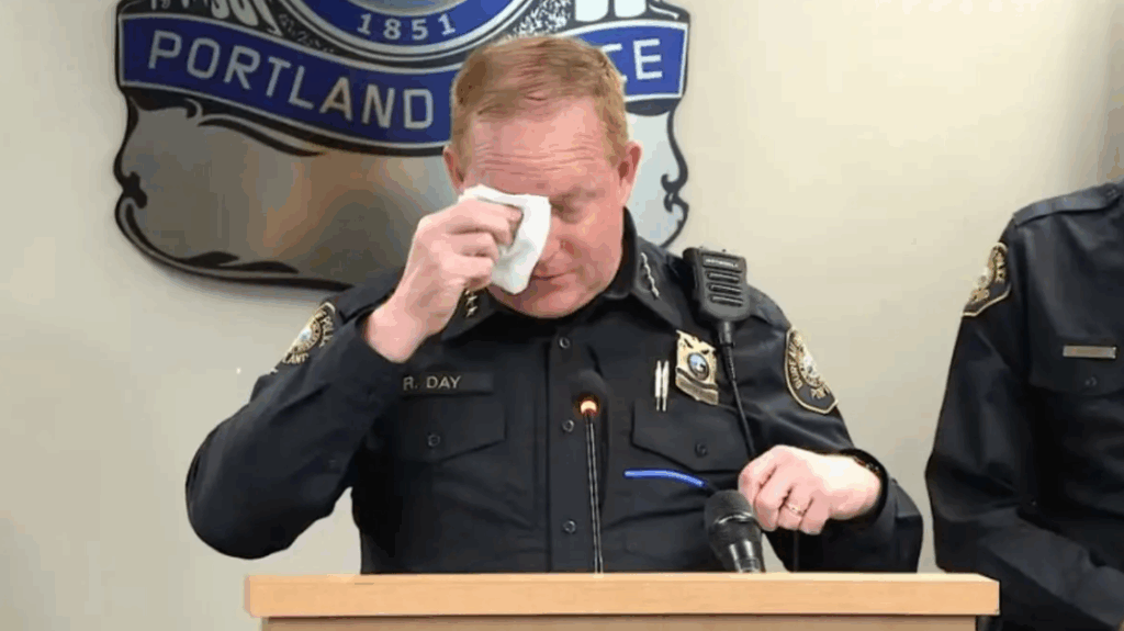 Portland Police Chief Comments On Shooting - Civil Deadline