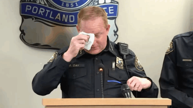 Portland Police Chief Comments On Shooting - Civil Deadline