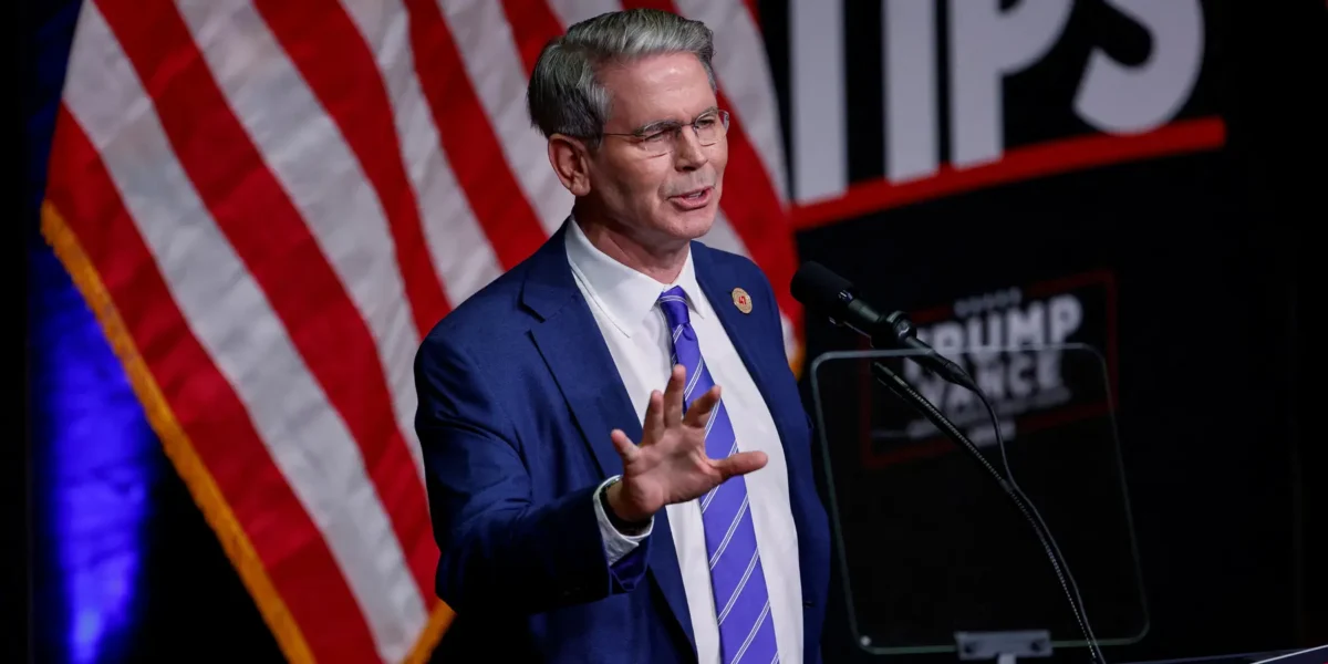 Bessent Responds To Questions From Reporter - Civil Deadline